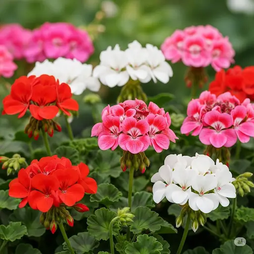 Pour This into Your Geraniums Immediately to Prevent Yellow Leaves ...