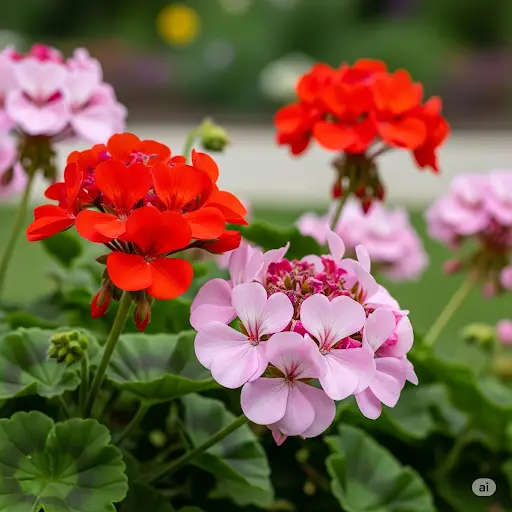 Pour This into Your Geraniums Immediately to Stop Yellow Leaves, Boost ...