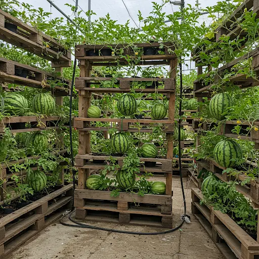 Grow Giant Watermelons in Small Spaces: The Method That Produced a ...