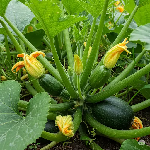 Vertical Squash Cultivation: How Pruning Helps Control Pests - Home ...