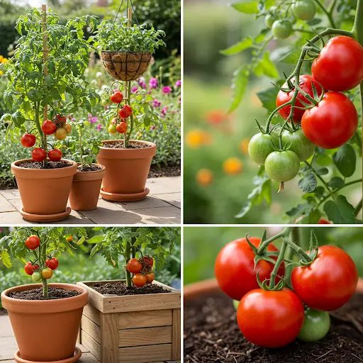 High-Yield Tomato Cultivation in Foam Containers Without Regular ...