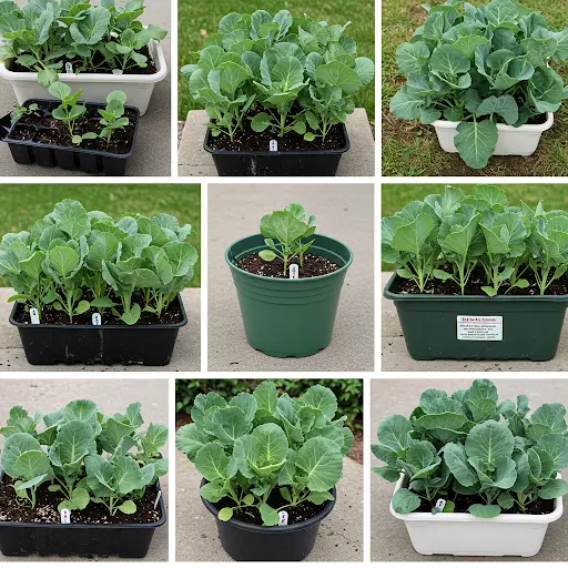 How to Grow Collard Greens Easily in Plastic Containers – Fast, Fresh ...