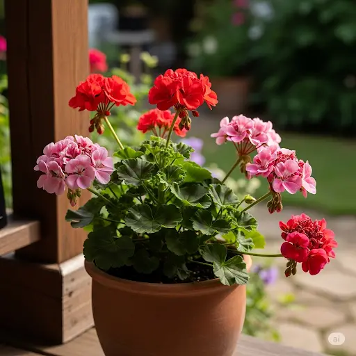 One Spoon for Your Geranium: How to Keep It Green and Blooming ...