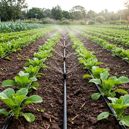 Simple and Effective: Drip Irrigation from a Can for Month-Long ...