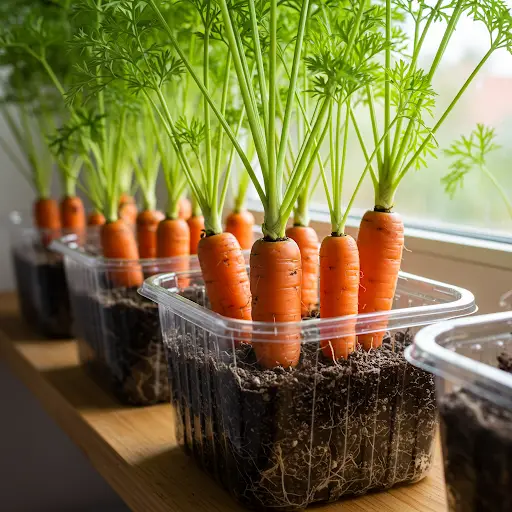 The Great Secret to Growing Carrots in Plastic Containers: High Yield ...