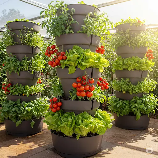 How to Build and Care for a Vertical Vegetable Garden - Home Garden Tips