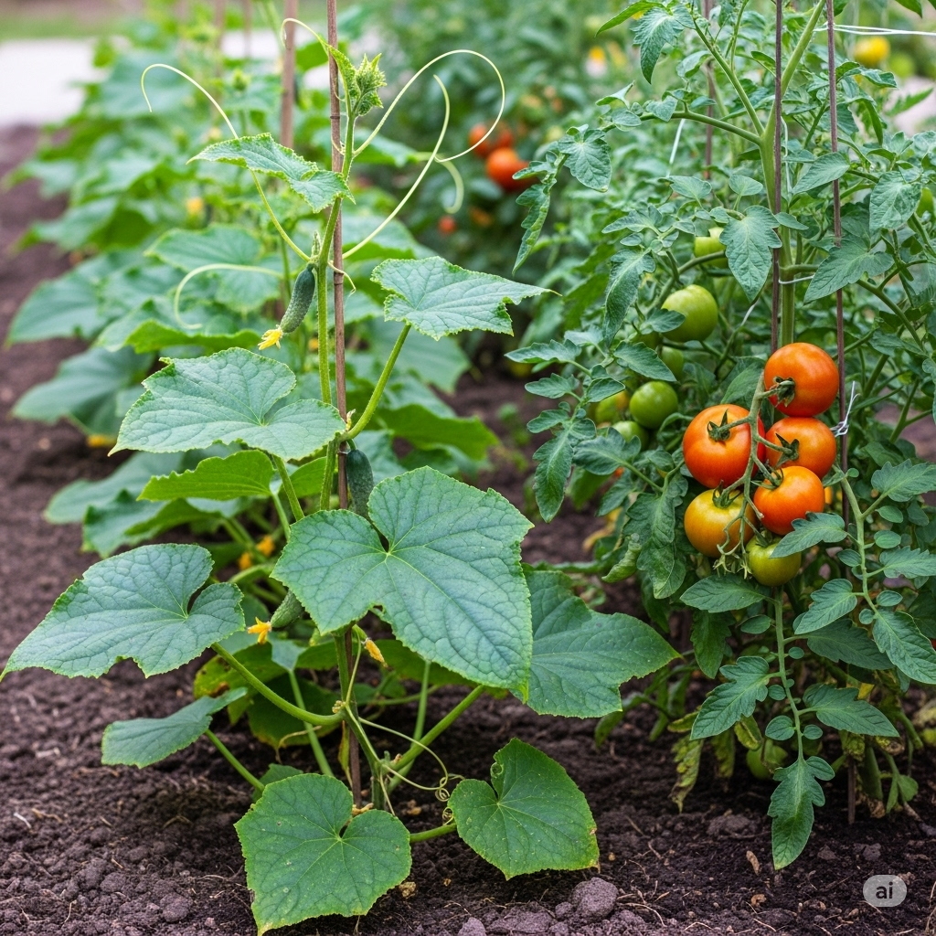 The One-Ingredient Trick for Boosting Your Tomato and Cucumber Harvests ...