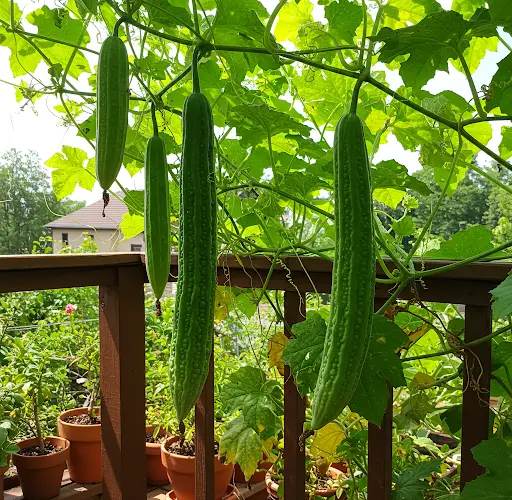 A New Way to Grow Luffa at Home: Secrets to Sweet and Large Fruits ...