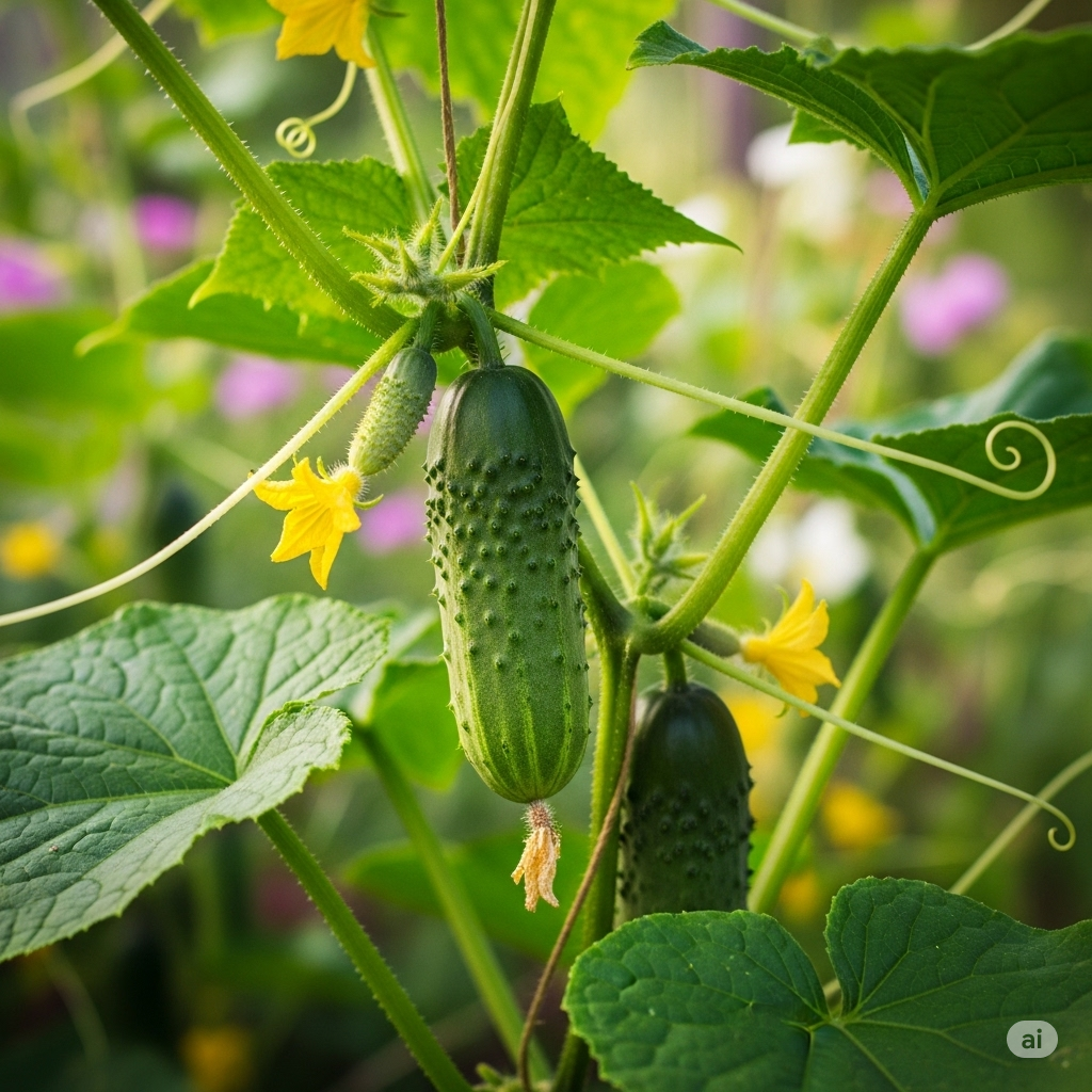 Just 1 Spoonful for a Massive Cucumber Harvest: A Natural Boost Your ...