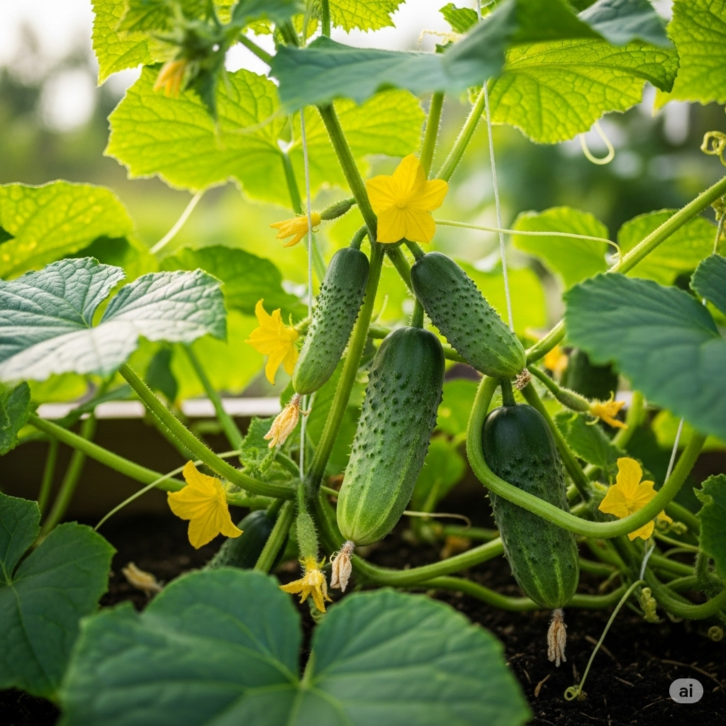 One Tablespoon of This Natural Booster Will Make Your Cucumbers Explode ...