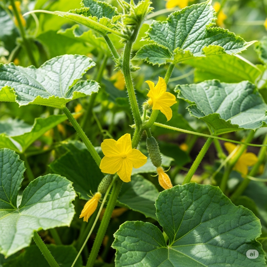 The One Drop That Makes Cucumbers Explode With Fruit: A Simple Secret ...
