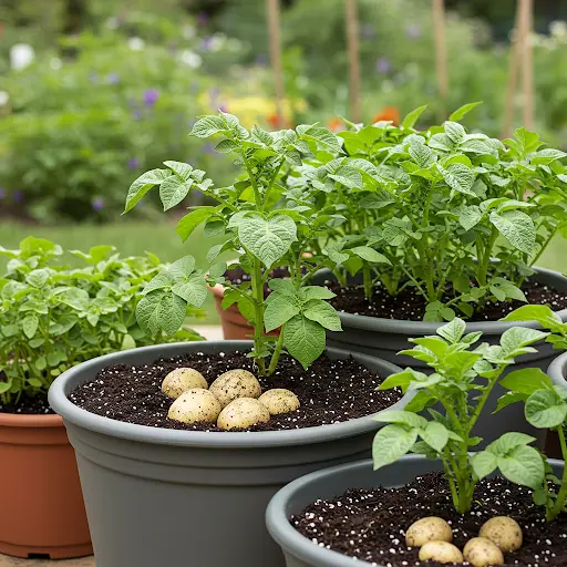 Why the Method of Growing Potatoes in Soil Containers Produces So Many ...