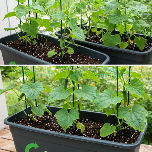 Ancient Cucumber Growing Secrets: How to Get Big, Sweet Fruit Using ...