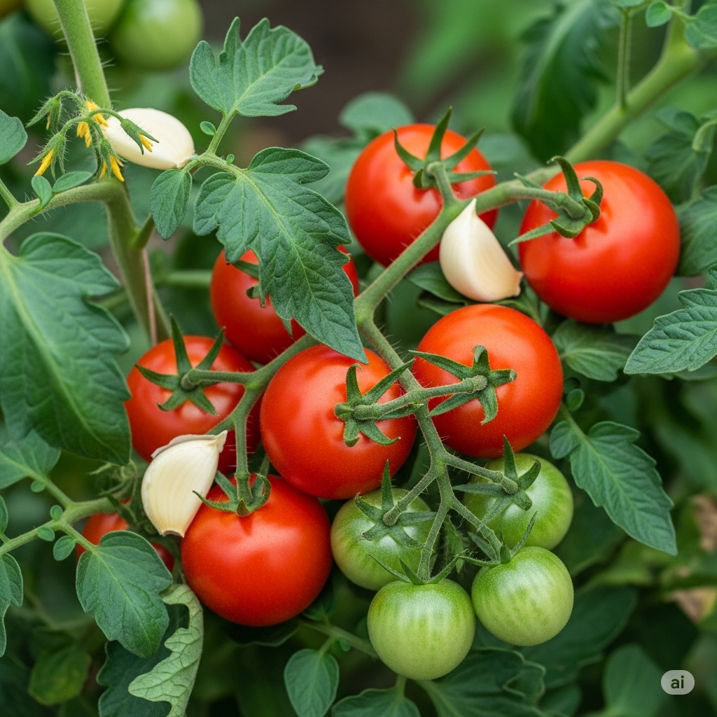Grow GIANT Tomatoes with This Simple Garlic Trick! No One Knows This ...
