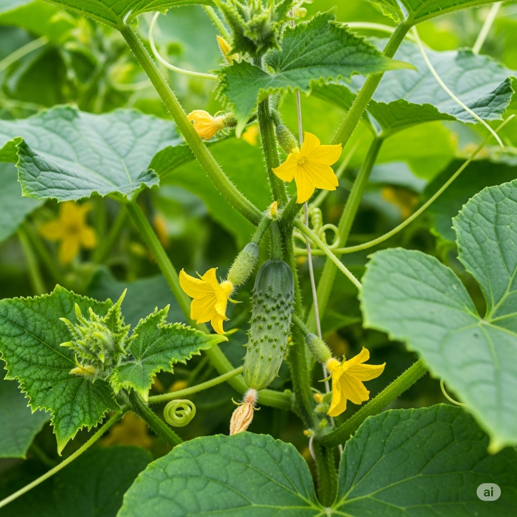 AMAZING! Cucumbers Will Explode with Fruit if You Add Just 1 Drop of ...