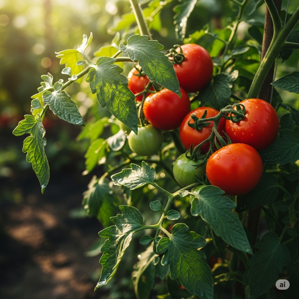 Never Plant Tomatoes Without This One! Lots of Large Fruits Guaranteed ...