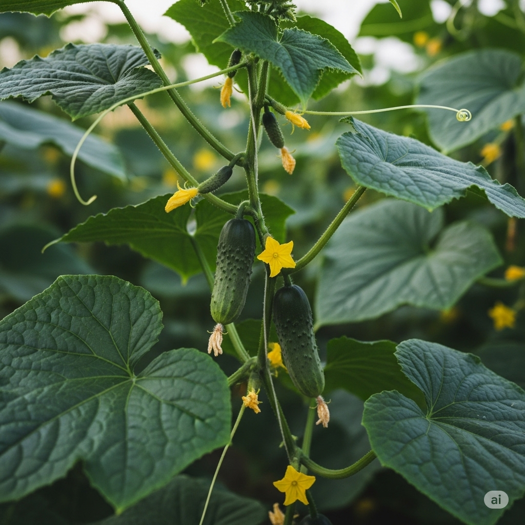 When Planting Cucumbers, Add This to the Soil — Watch Them Explode with ...
