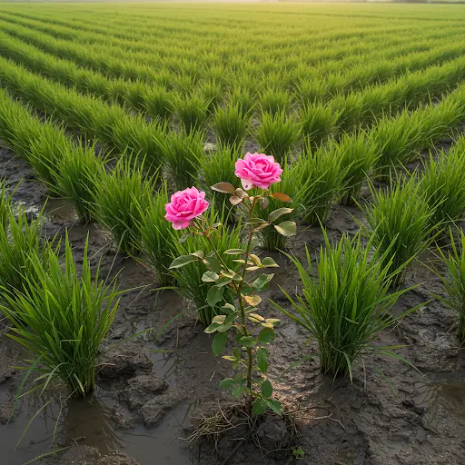 How to Make Roses Sprout and Root Overnight Using Rice Water - Home ...