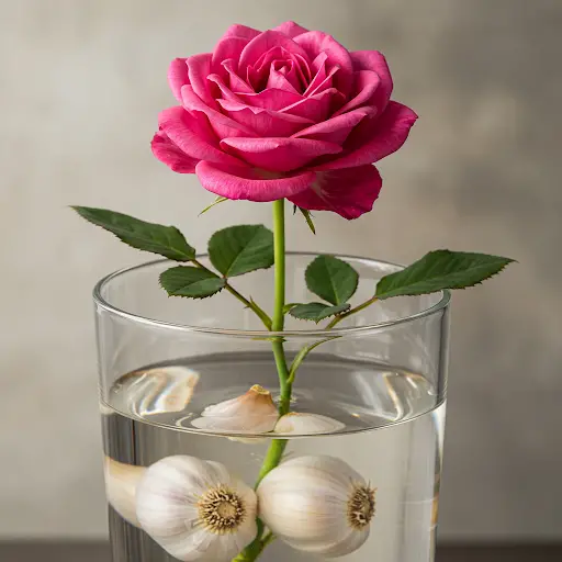 Just Garlic Water: How to Make Roses Root and Sprout Like Crazy ...