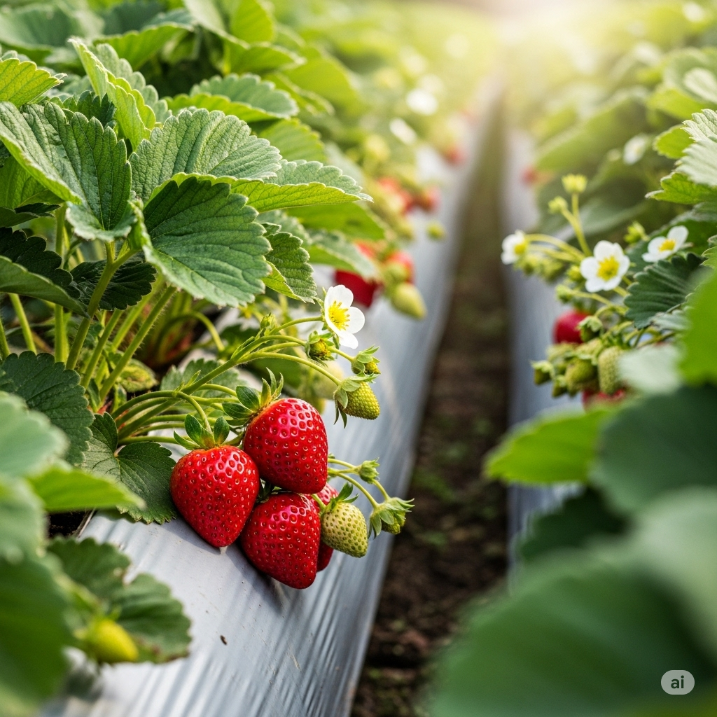 Grow Hundreds of Strawberry Plants in 7 Days – Germinate Strawberries ...