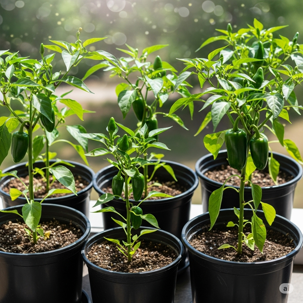 Plant It Once and Harvest Hundreds of Jalapeños in Pots – How to Grow ...