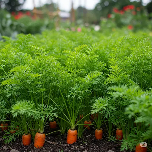 Genius Way to Sow Carrots: No More Thinning or Weeding - Home Garden Tips