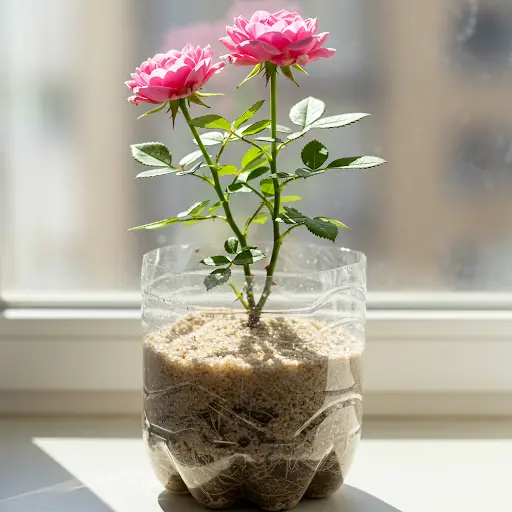 With Just a Bag of Sand, Roses Will Definitely Sprout and Take Root ...