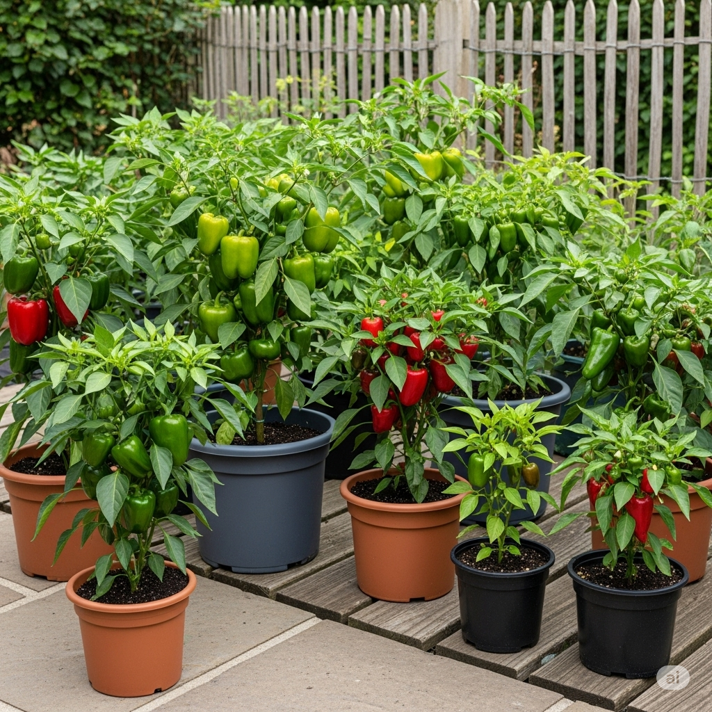 From Today On, You’ll Want to Grow Peppers in Pots Every Day After ...