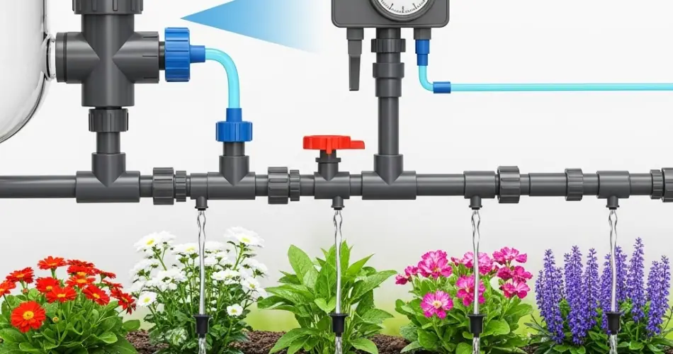 Forget Watering Your Plants for Over a Month! Adjustable DIY Drip ...