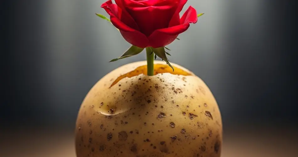 Forget Hormones: Can You Root a Cut Rose Using a Potato? How to Plant ...