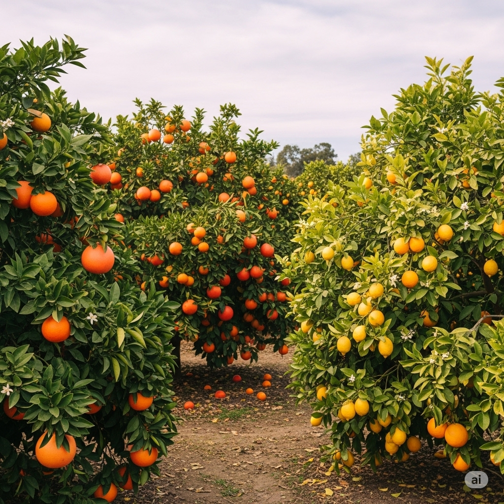 How to Make Citrus Trees Grow Faster and Produce More Fruit with ...