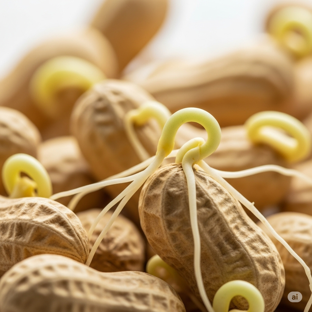 How to Quickly and Successfully Germinate Peanuts | Growing and ...
