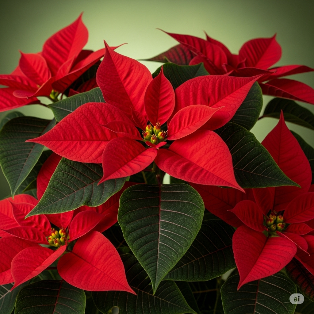 Root Thousands of Poinsettias Without Roots Using Aloe Vera Rooting ...