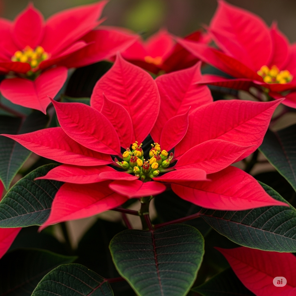 Root Thousands of Poinsettias Without Roots Using Aloe Vera – A Natural ...