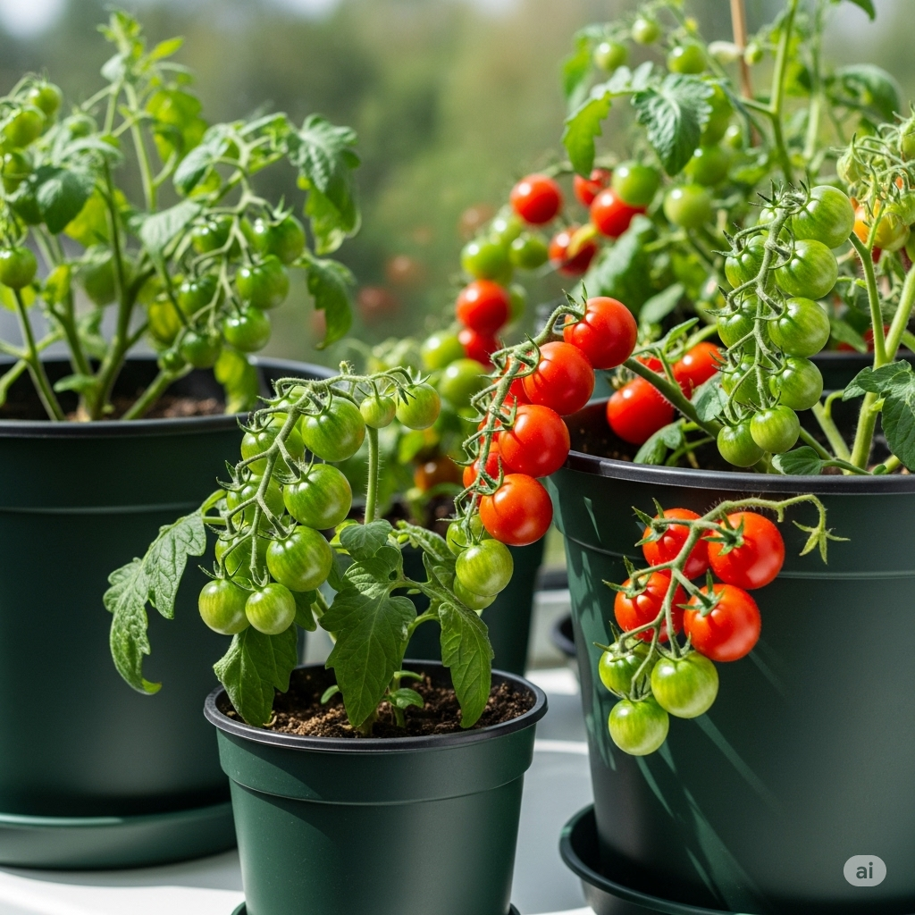 Grow Hundreds of Cherry Tomatoes in Pots—Fast! How to Germinate and ...
