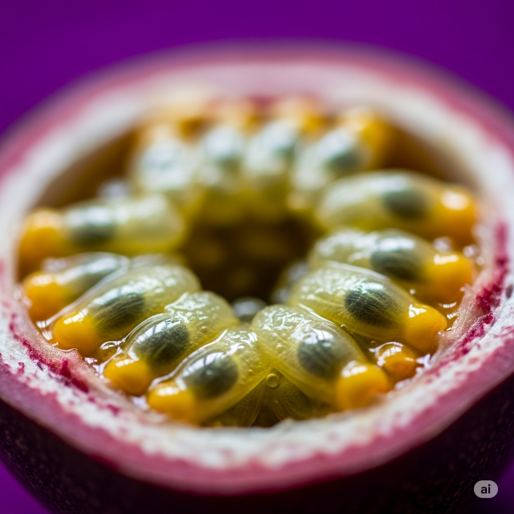 How to Germinate Passion Fruit Seeds (Passiflora edulis) – Growing Your Own Passionflower from ...