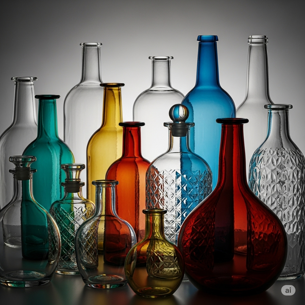 Never Throw Away Used Glass Bottles Again! How to Transform Glass ...