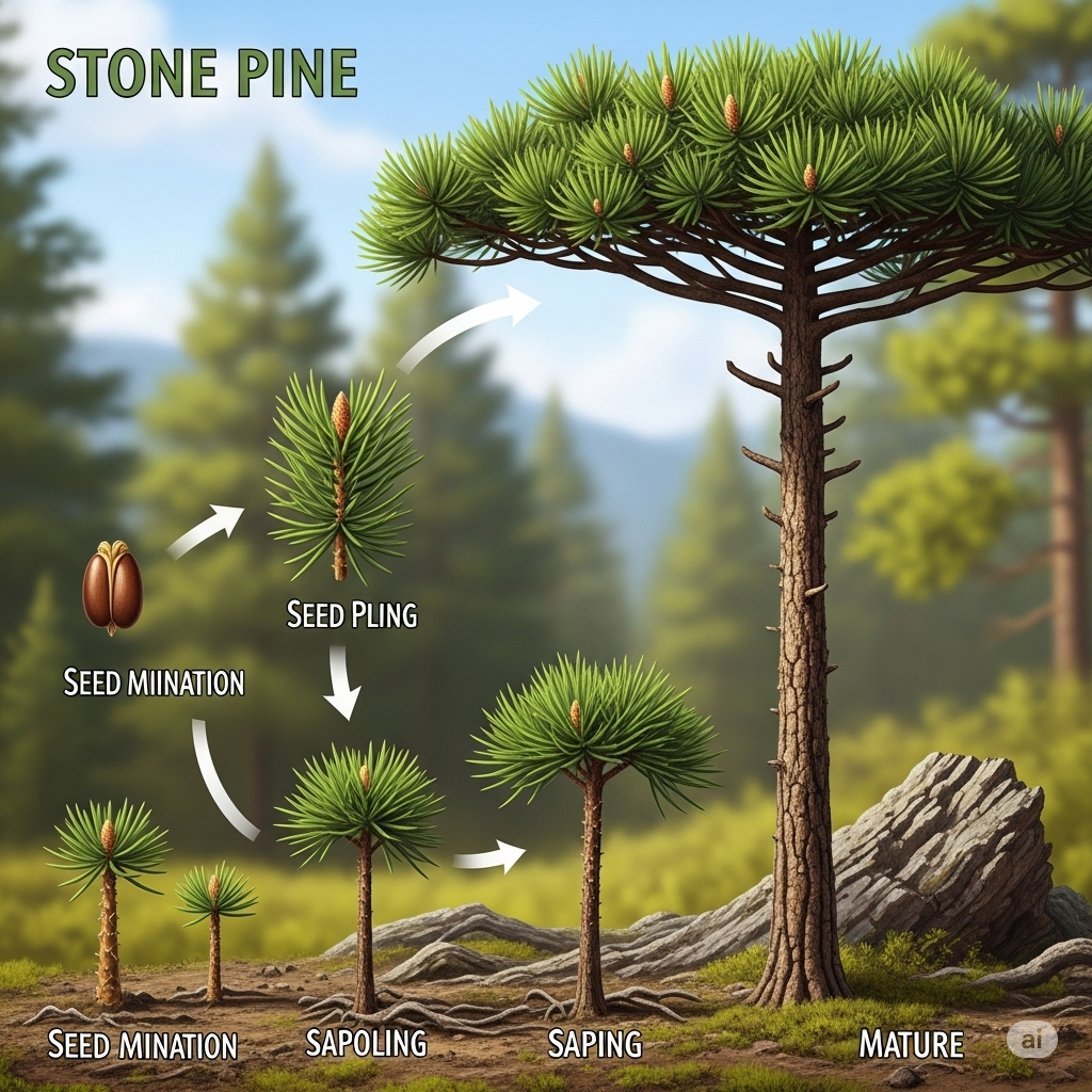 How to Grow a Stone Pine from Seed: Step-by-Step Guide and Care Tips ...