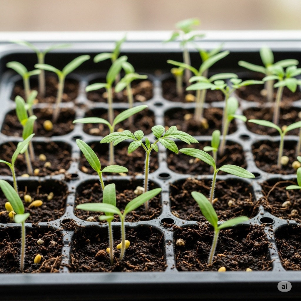 How to Germinate Tomato Seeds Successfully: A Complete Step-by-Step ...