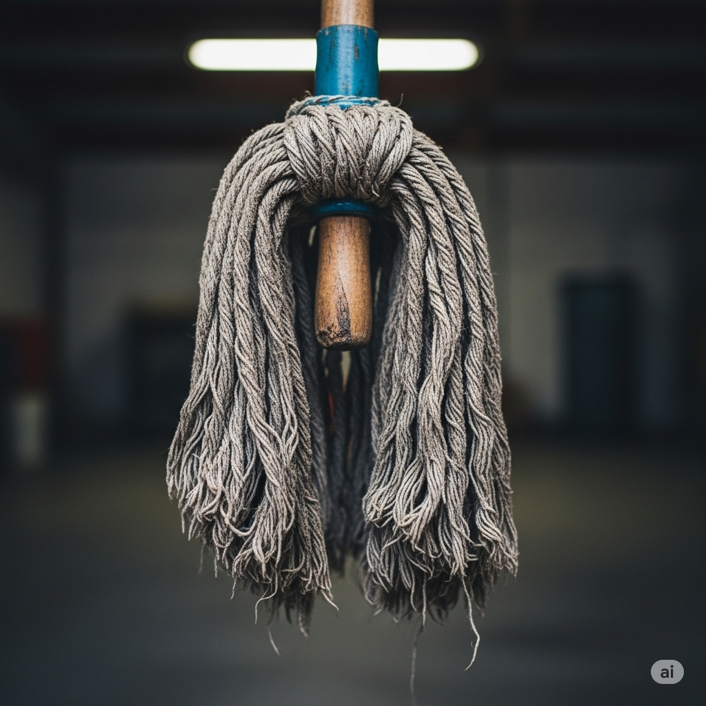 Don't Throw Away That Old Mop—Turn It Into a Valuable Gardening Tool ...