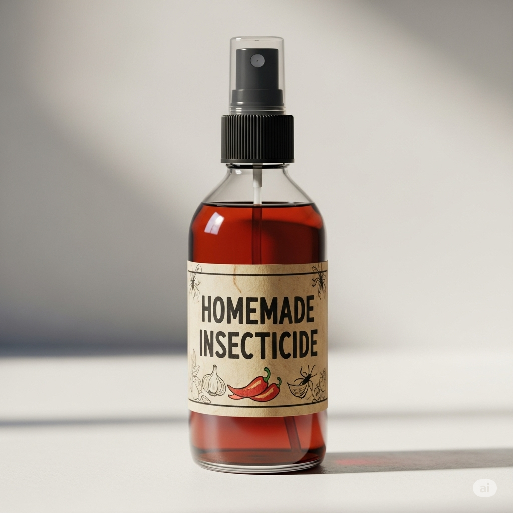 Natural Pest Control: How to Make a Powerful Homemade Insecticide for ...