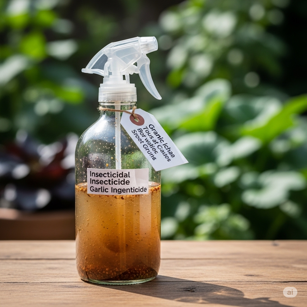 Homemade Insecticide for Plants with Potassium Soap: Advice from a ...