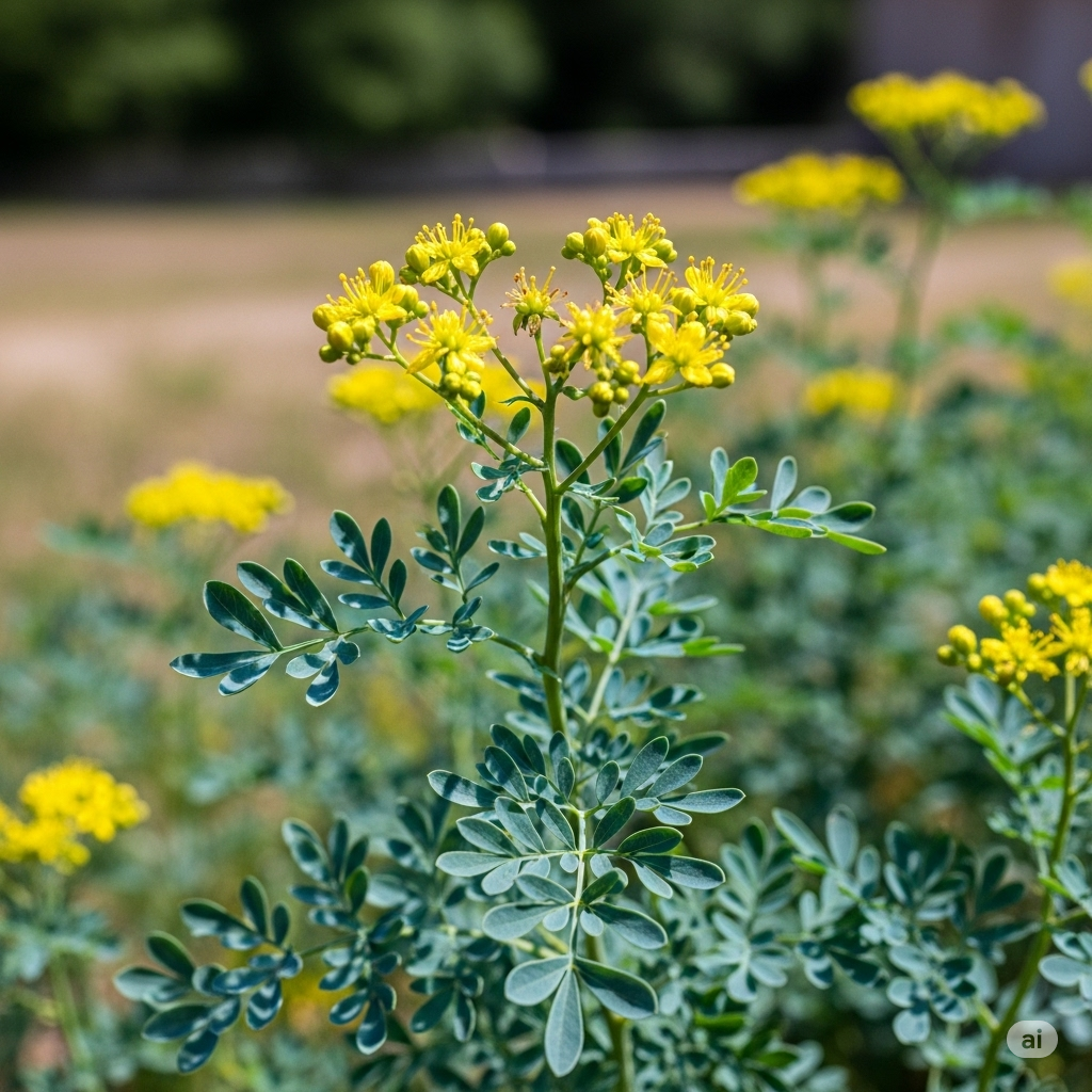 Why Rue (Ruda) Should Never Be Missing from Your Home: Benefits and ...