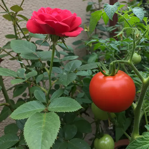 How to Use Tomatoes to Make Rose Cuttings Root and Bloom Beautifully ...