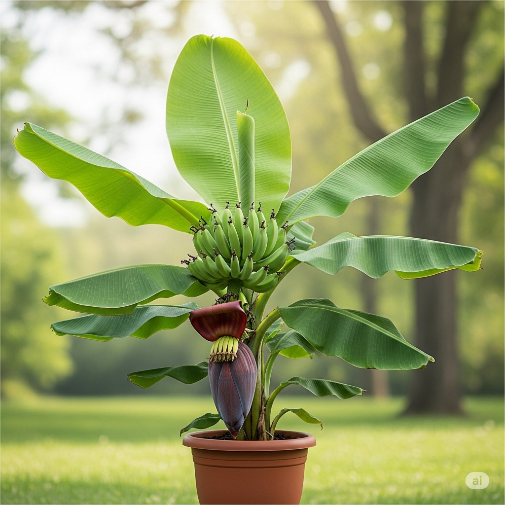 How to Grow Bananas at Home: Planting and Caring for a Banana Plant in ...