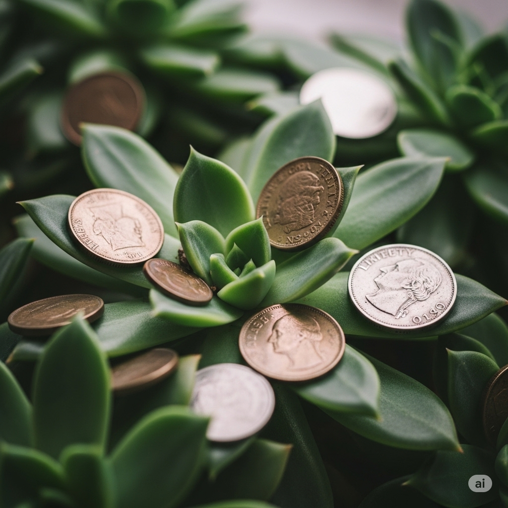 Grow Money on Your Plants: Bury One Coin and See What Happens! Homemade ...