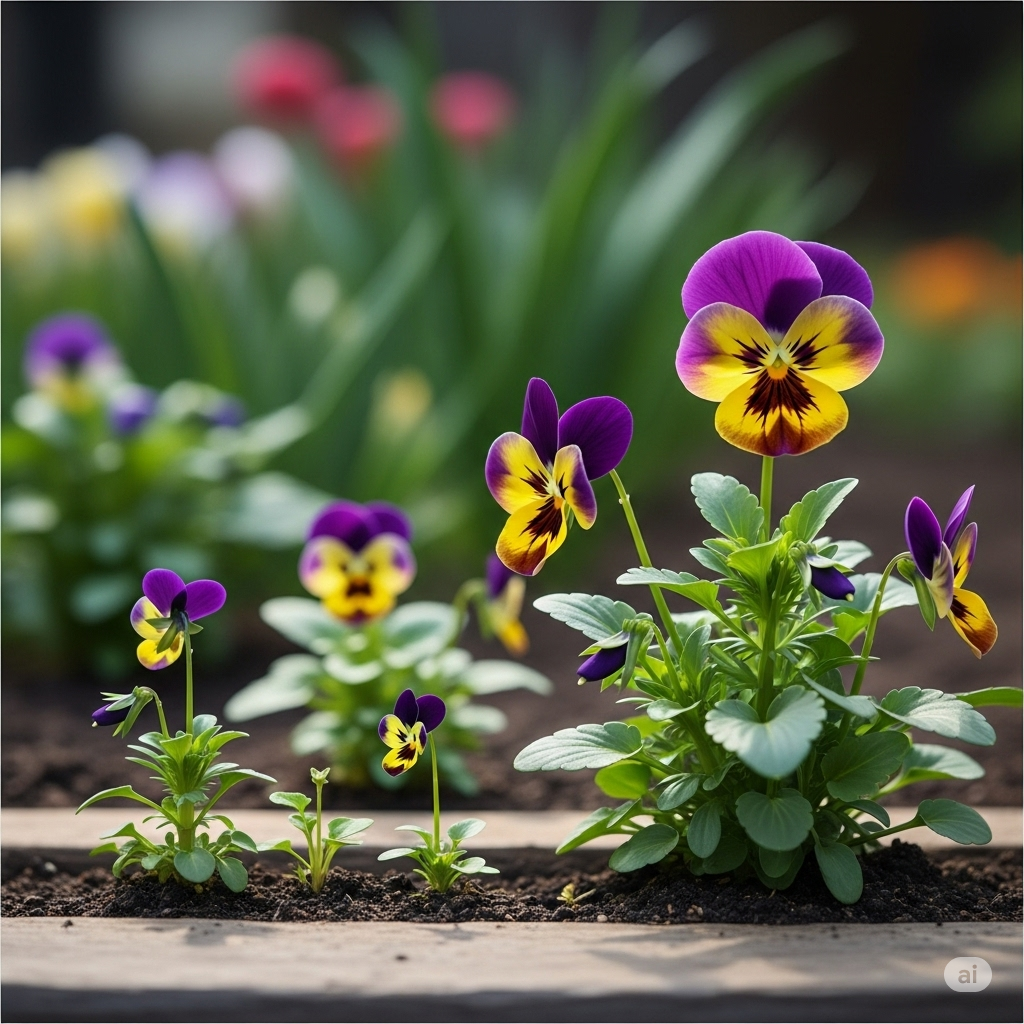 Complete Guide to Growing Pansies (Violas) – Care Tips for Viola ...