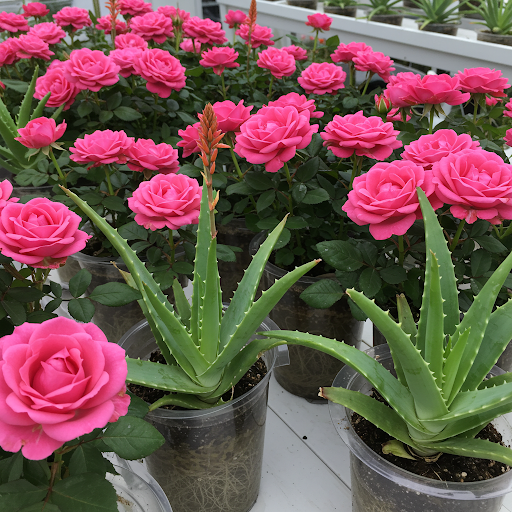 Grow Hydroponic Roses Using Aloe Vera: Fast Rooting the Natural Way ...