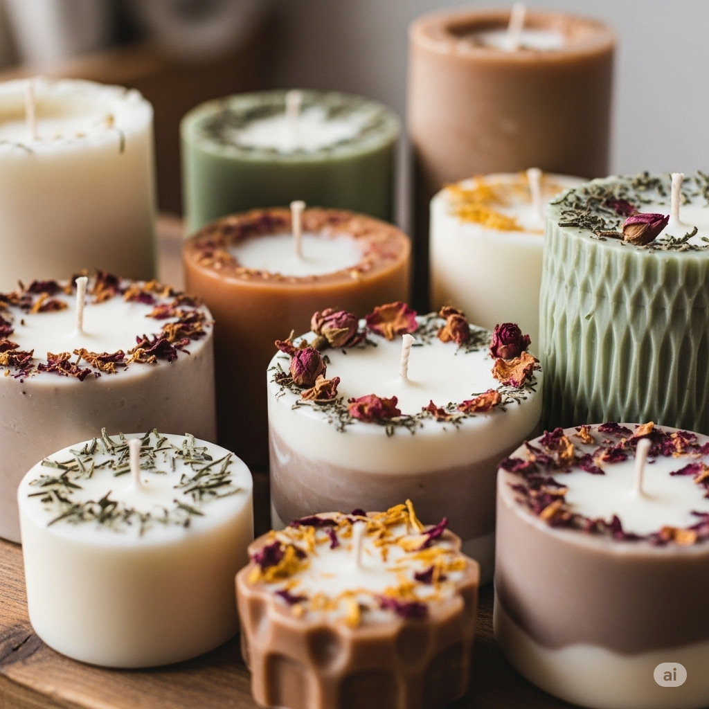 Never Buy Candles Again! How to Make an Infinite, Eco-Friendly Homemade ...