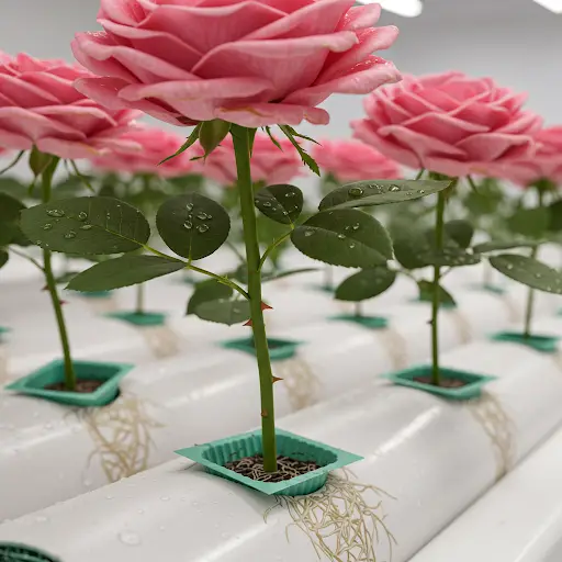 How to Grow Hydroponic Roses and Make Them Sprout and Root Overnight ...